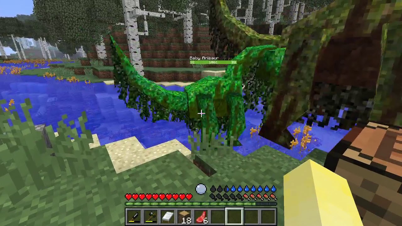 part 1 of playing RLCraft!! - YouTube