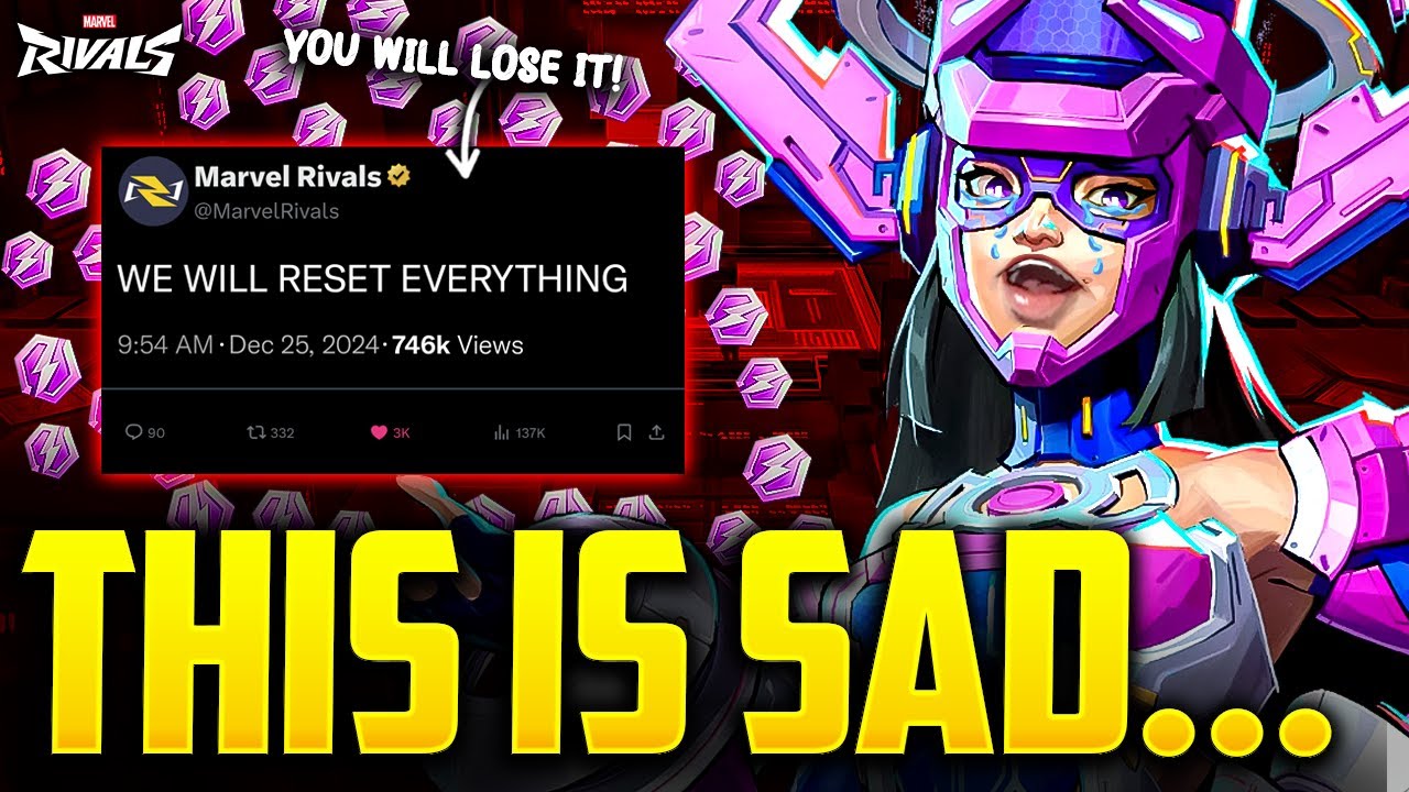 Marvel Rivals Devs Revealed SAD NEWS... (Tokens Reset, New Update ...