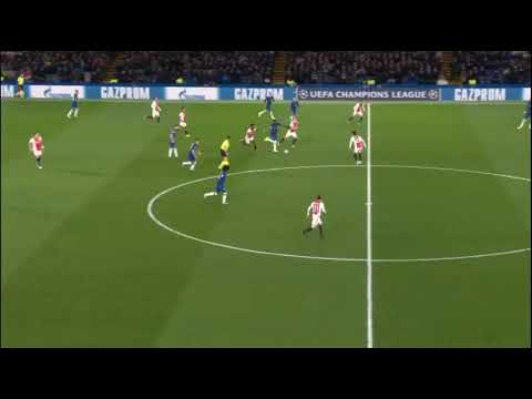 Kurt zouma solo wonderful run - YouTube
