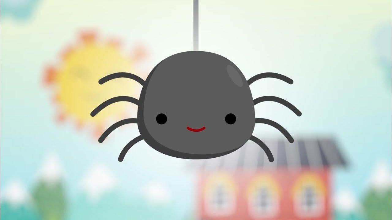 Itsy Bitsy Spider | Animated Nursery Rhymes For Children - YouTube