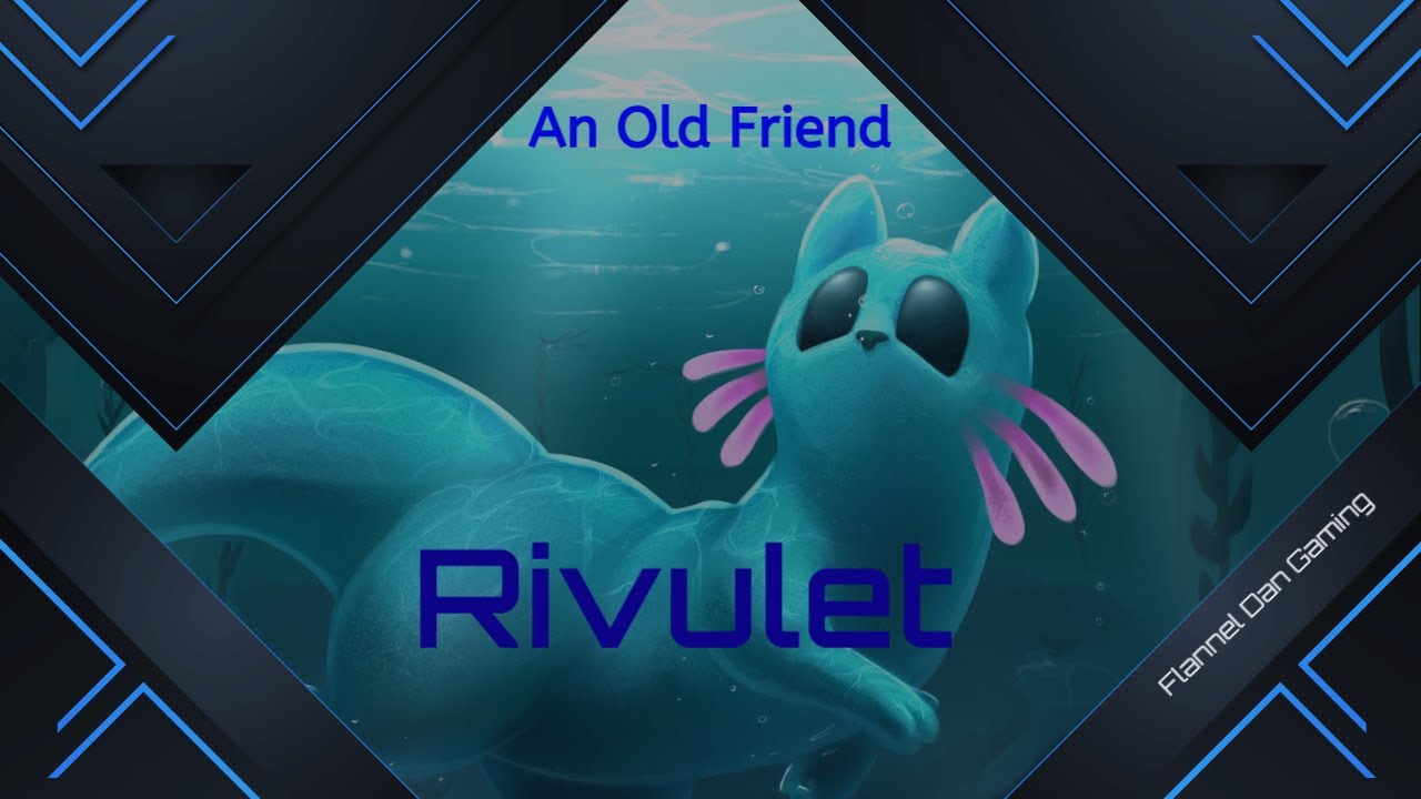 ( RIVULET ) Full Playthrough - Start Of An Old Friend - ( Rain World ...