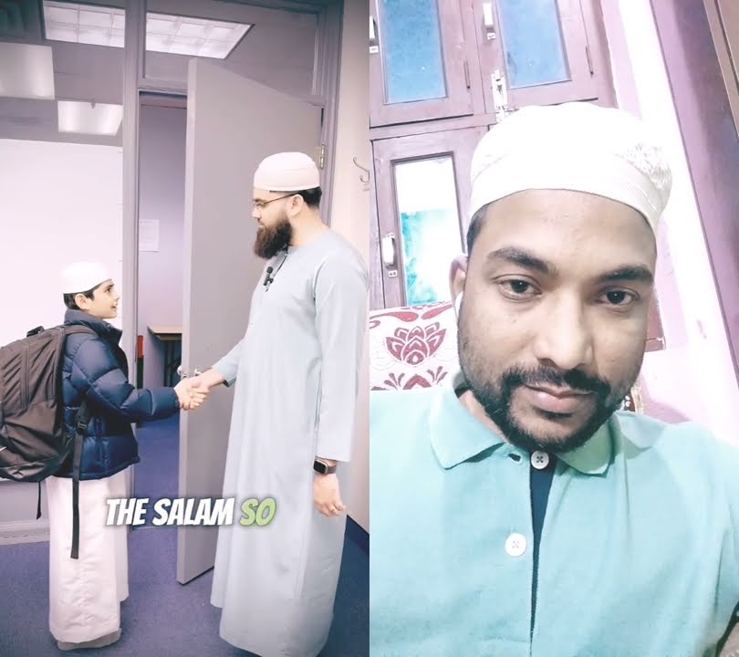 "Enter your home with Salam for blessings, and exit with Salam for ...