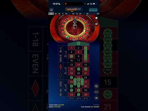 RULET | RULETTE İLK ELDEN VURGUN BÜYÜK OYUN KEYİFLİ SEYİRLER!! #rulet #casino #live