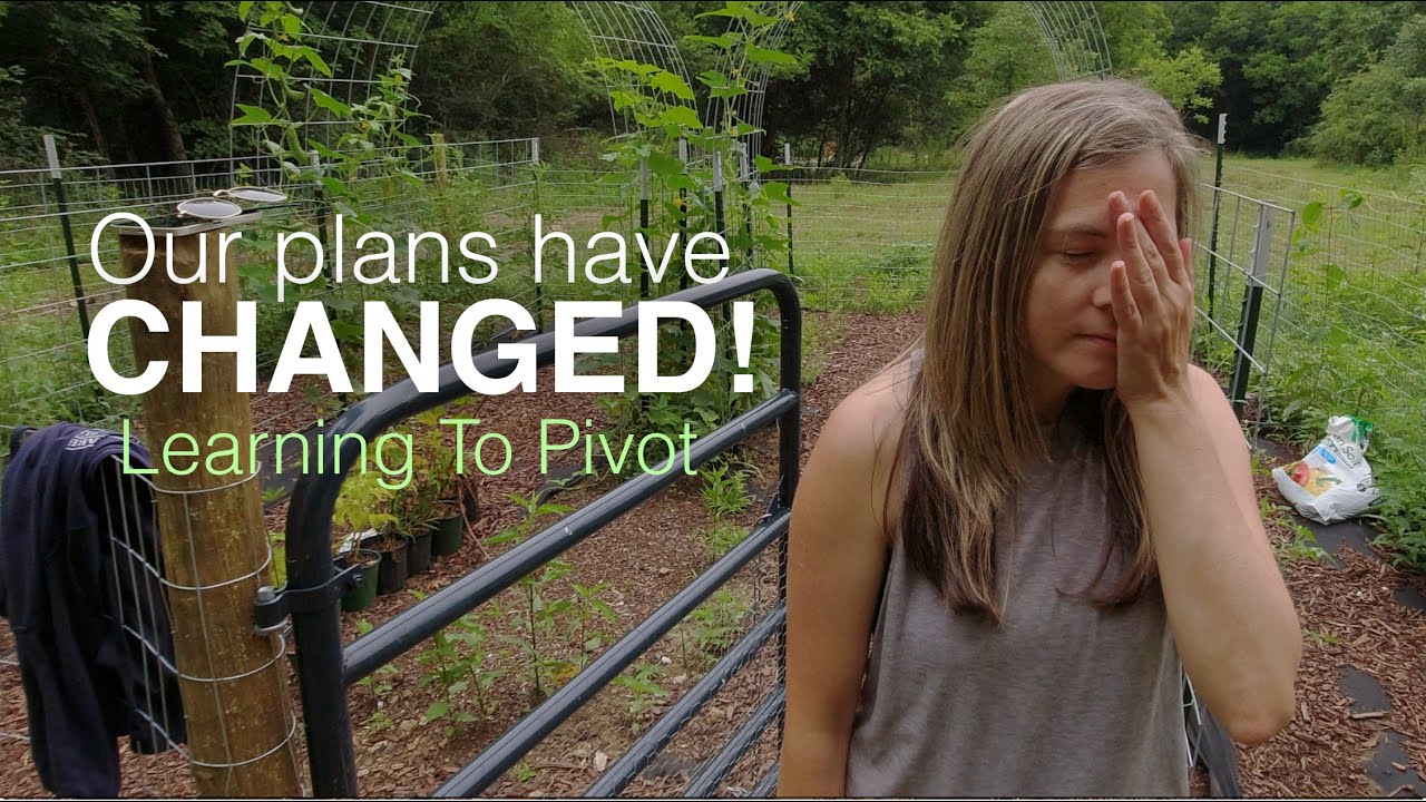 045 - Learning to pivot. Our plans have changed! - YouTube