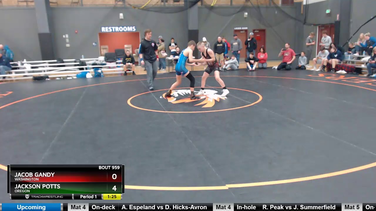 14U Festival 97 Jacob Gandy Washington Vs Jackson Potts Oregon - YouTube