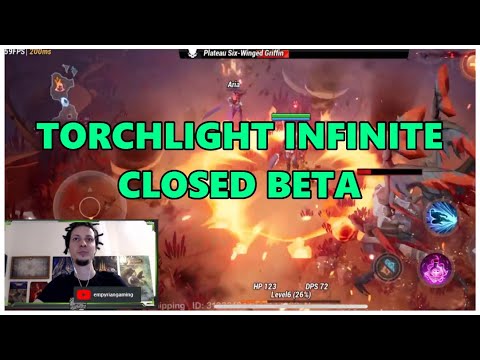 [Torchlight Infinite] Checking out the closed beta #ad - YouTube