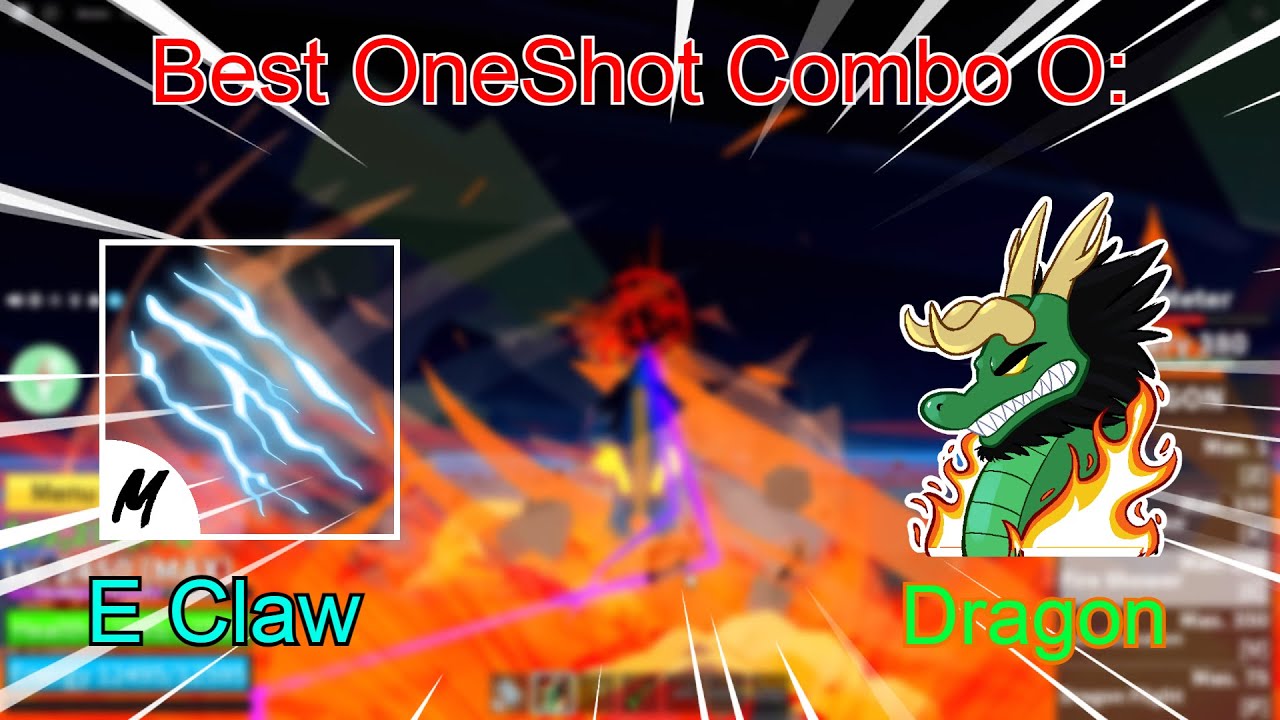[Best Dragon + Electric Claw OneShot Combo] Blox Fruits - YouTube