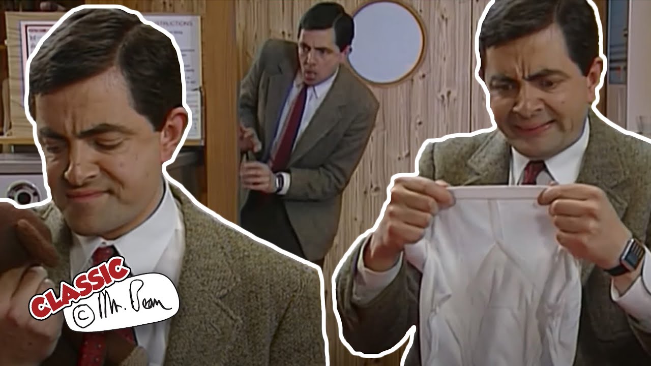 Time to do Some Washing Mr Bean | Mr Bean Full Episodes | Classic Mr ...