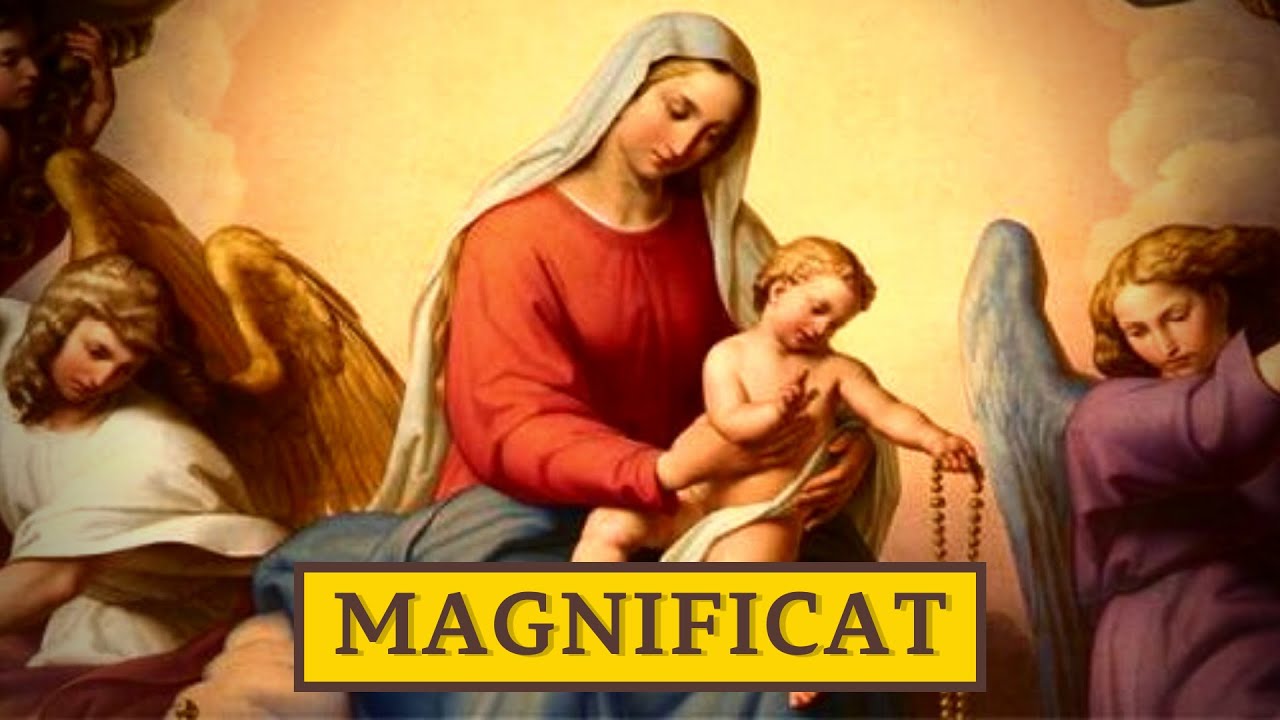 MAGNIFICAT em Latim | Legendas em português - YouTube