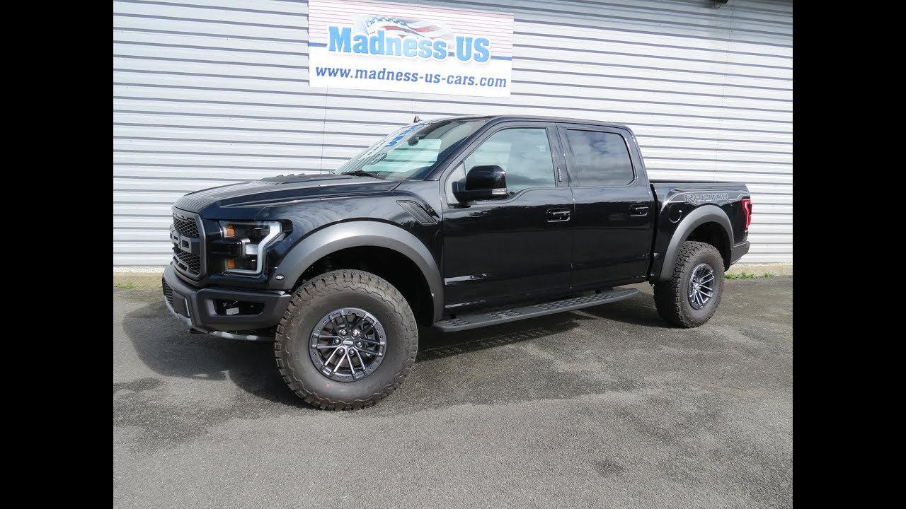 Ford F150 Raptor SuperCrew 2020 - YouTube