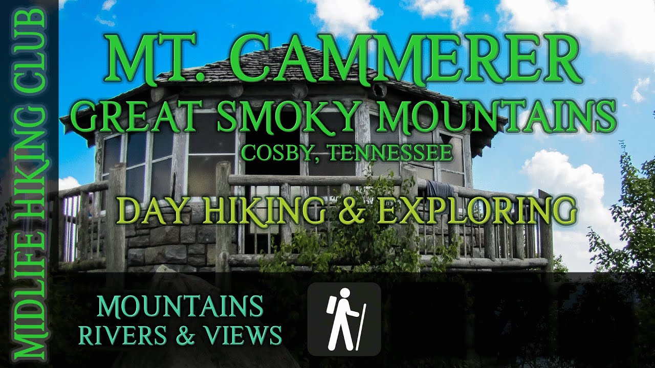 Mount Cammerer Day Hike - Great Smoky Mountains - YouTube