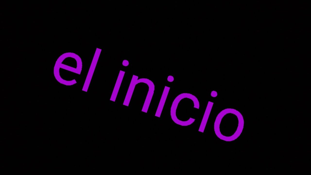 el inicio(el ultimo camino trailer) - YouTube
