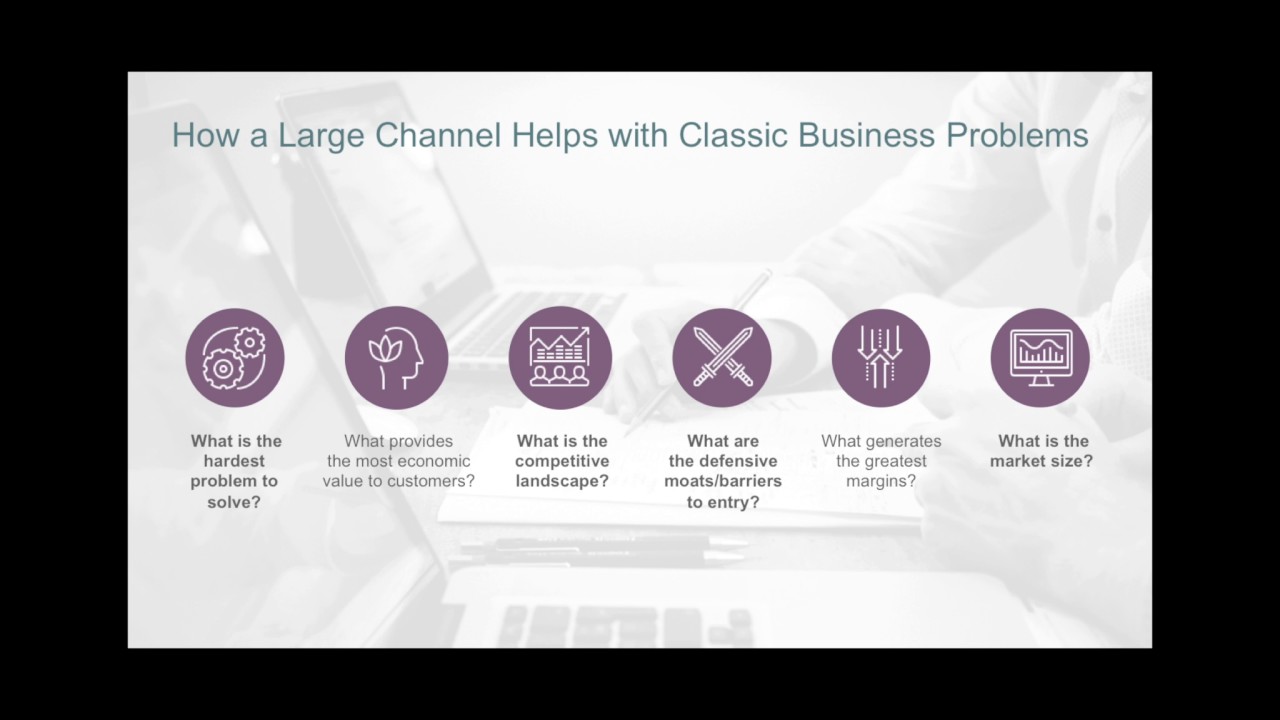 Distribution, Channel & Partnerships - YouTube