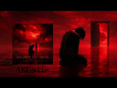 Deniz Söner - Halimin Adı Eksik - Akustik (Official Audio)