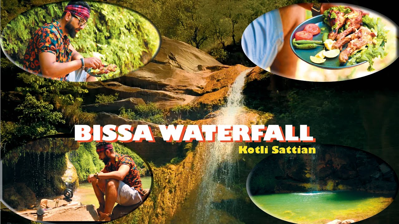 Bissa waterfall Islamabad Karore #karorvellay #bissawaterfall - YouTube