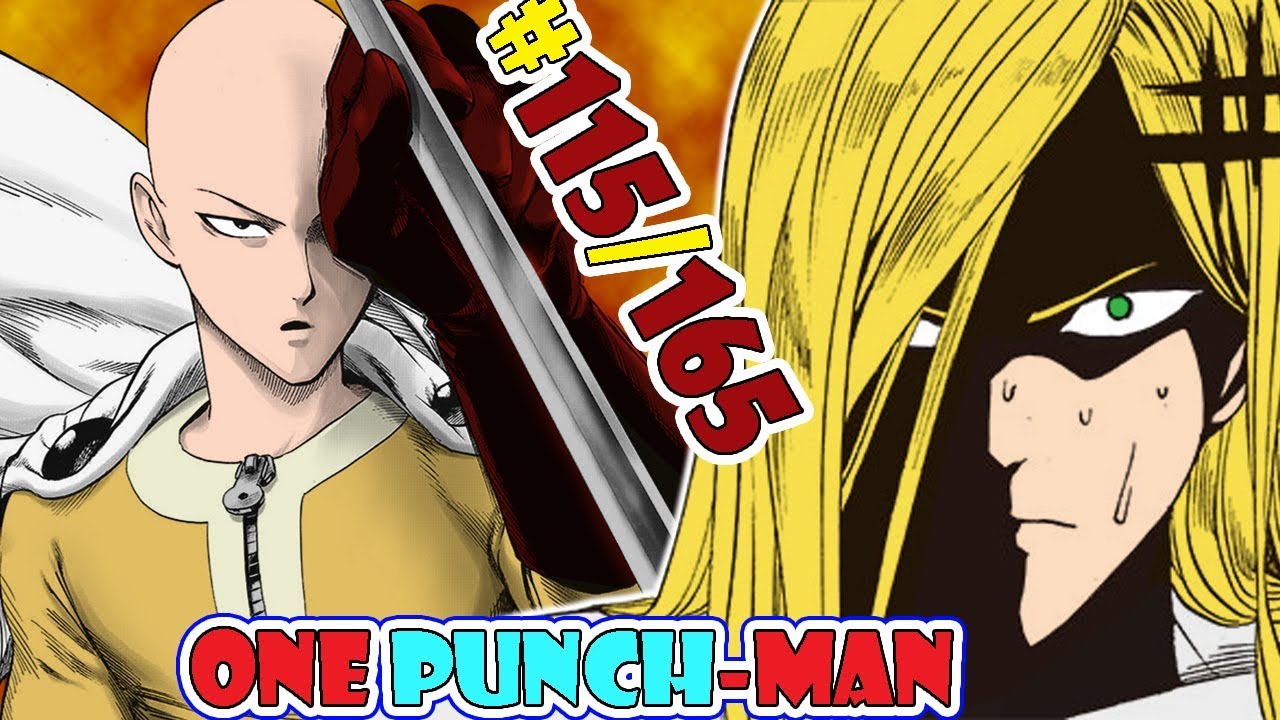 Saitama Vs Flashy Flash [One Punch-Man 115/165] Puri Puri Prisoner ...