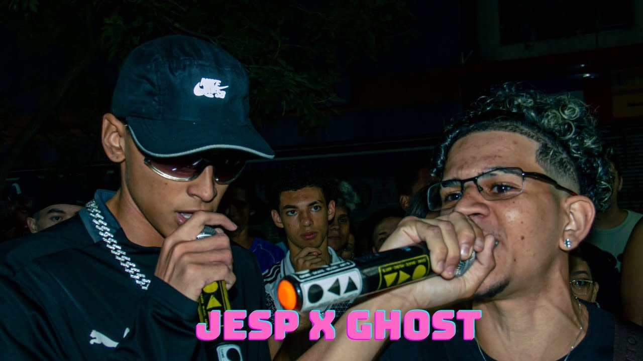 (O RETORNO DO REI DO FLOW!) JESP X GHOST | 1º FASE | BATALHA DOS ...