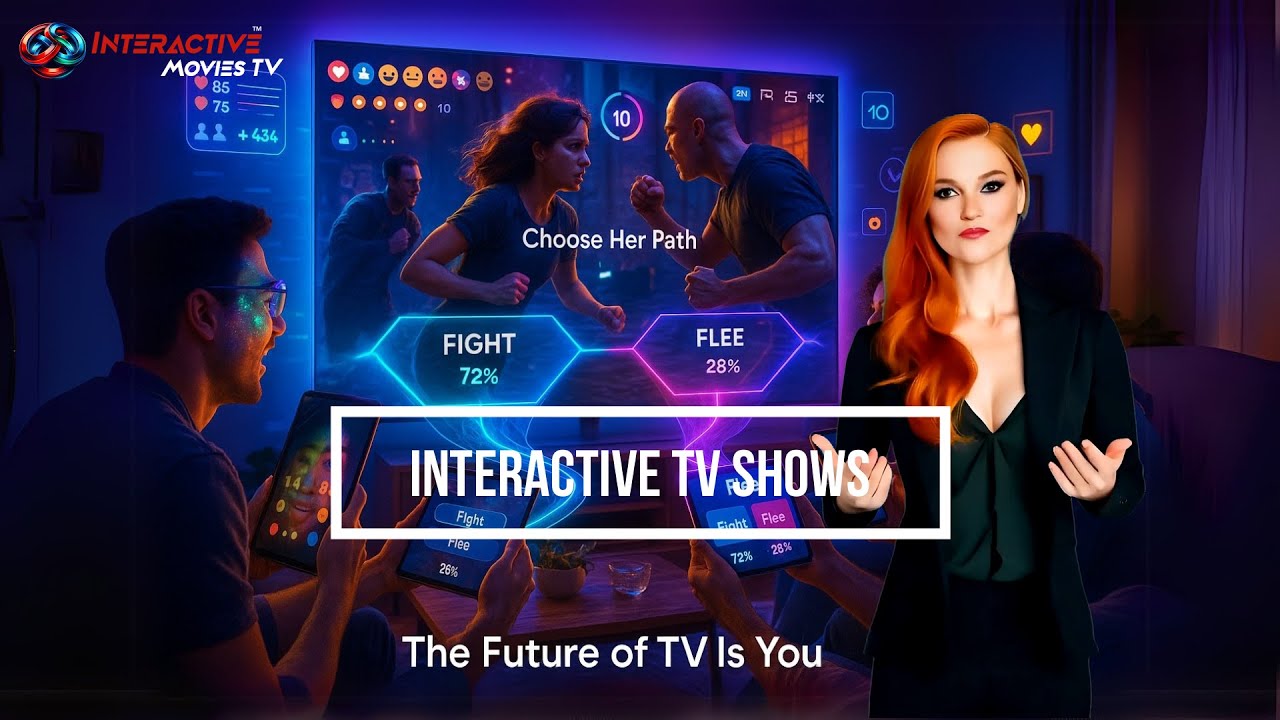 📺 Stop Watching, Start Deciding! Dive into Interactive TV Shows by ...