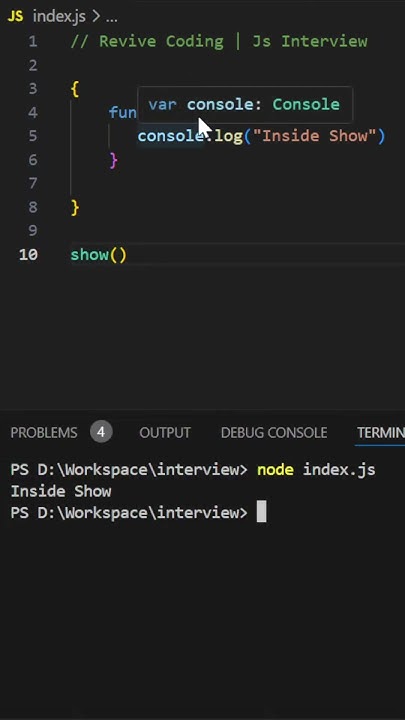 Control Scope in JavaScript with Strict Mode! #CodingTips - YouTube