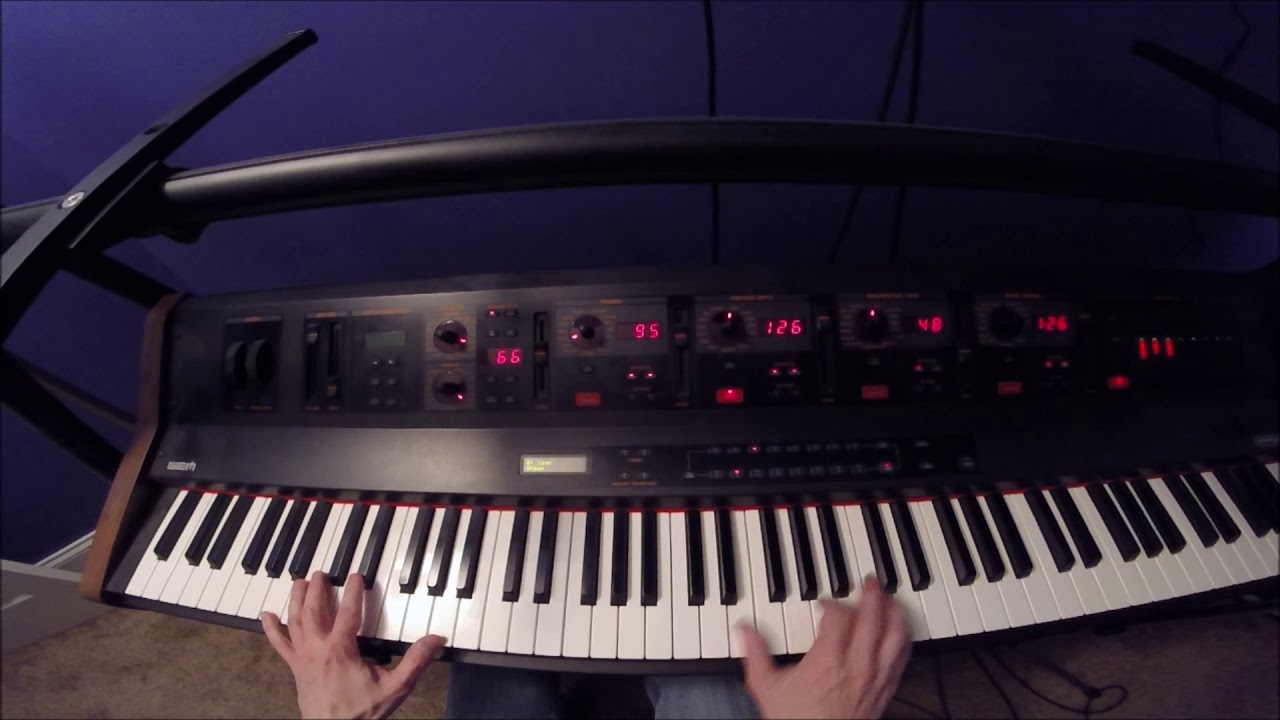 Riders On the Storm - The Doors (keyboard cover) - YouTube