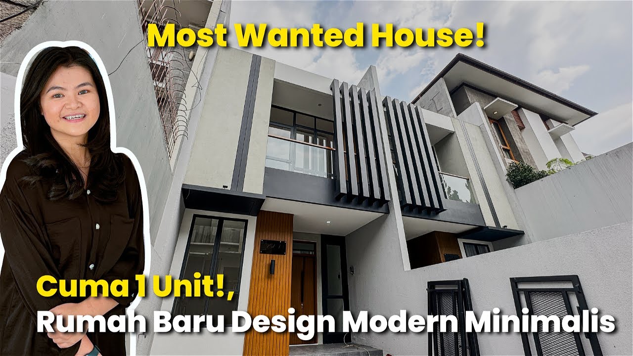 Rumah Baru Design Modern Minimalis Kota Bandung - YouTube