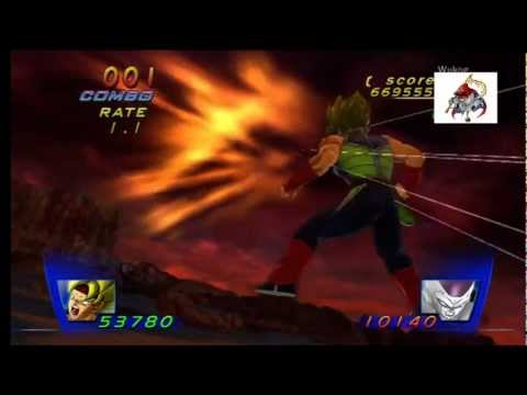 Super Saiyan Bardock Gameplay vs Final Form Frieza | Chaospunishment ...