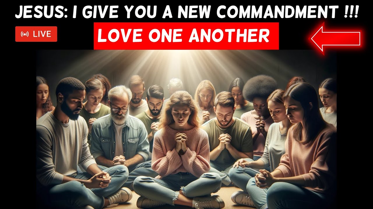 Where In Bible Jesus Says Love One Another