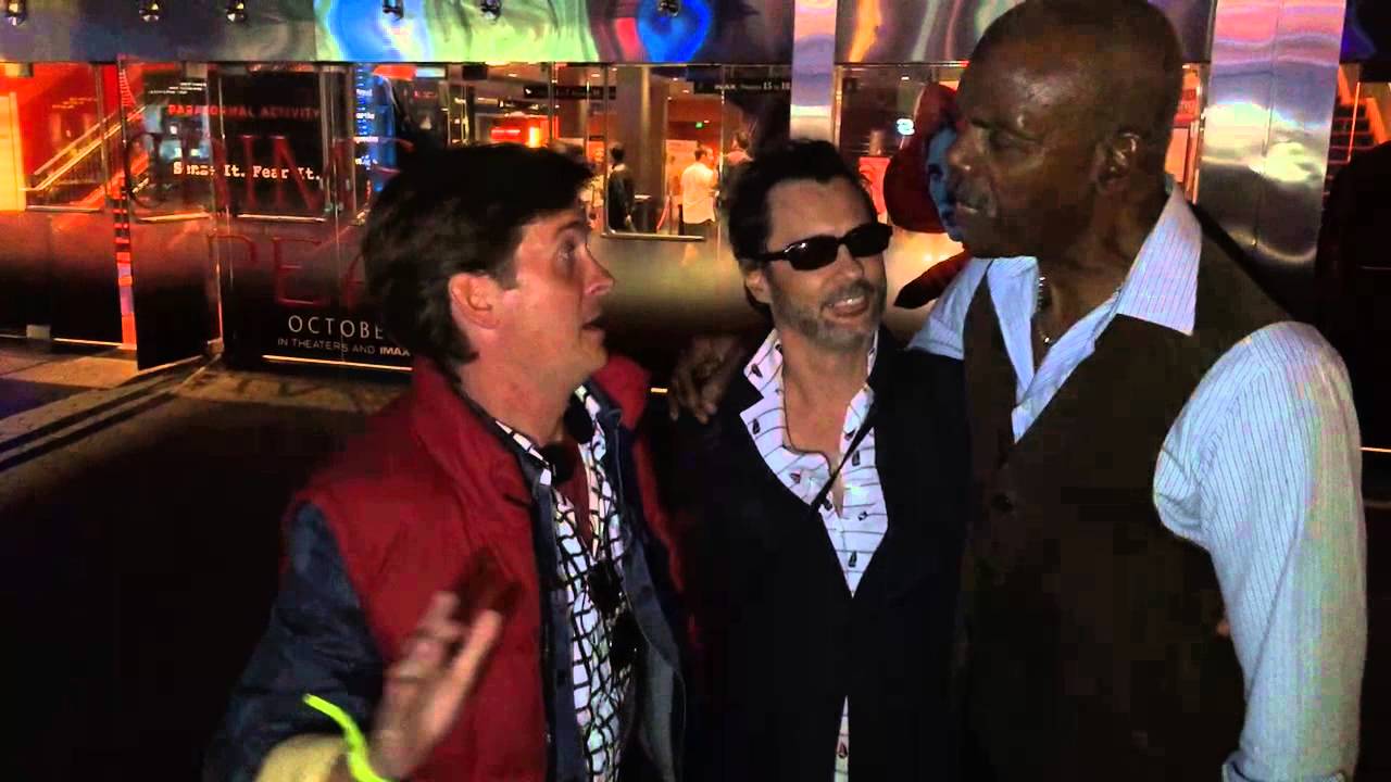 Al White from BTTF-II and Tyler Dunivan - "We won't be terrorized ...