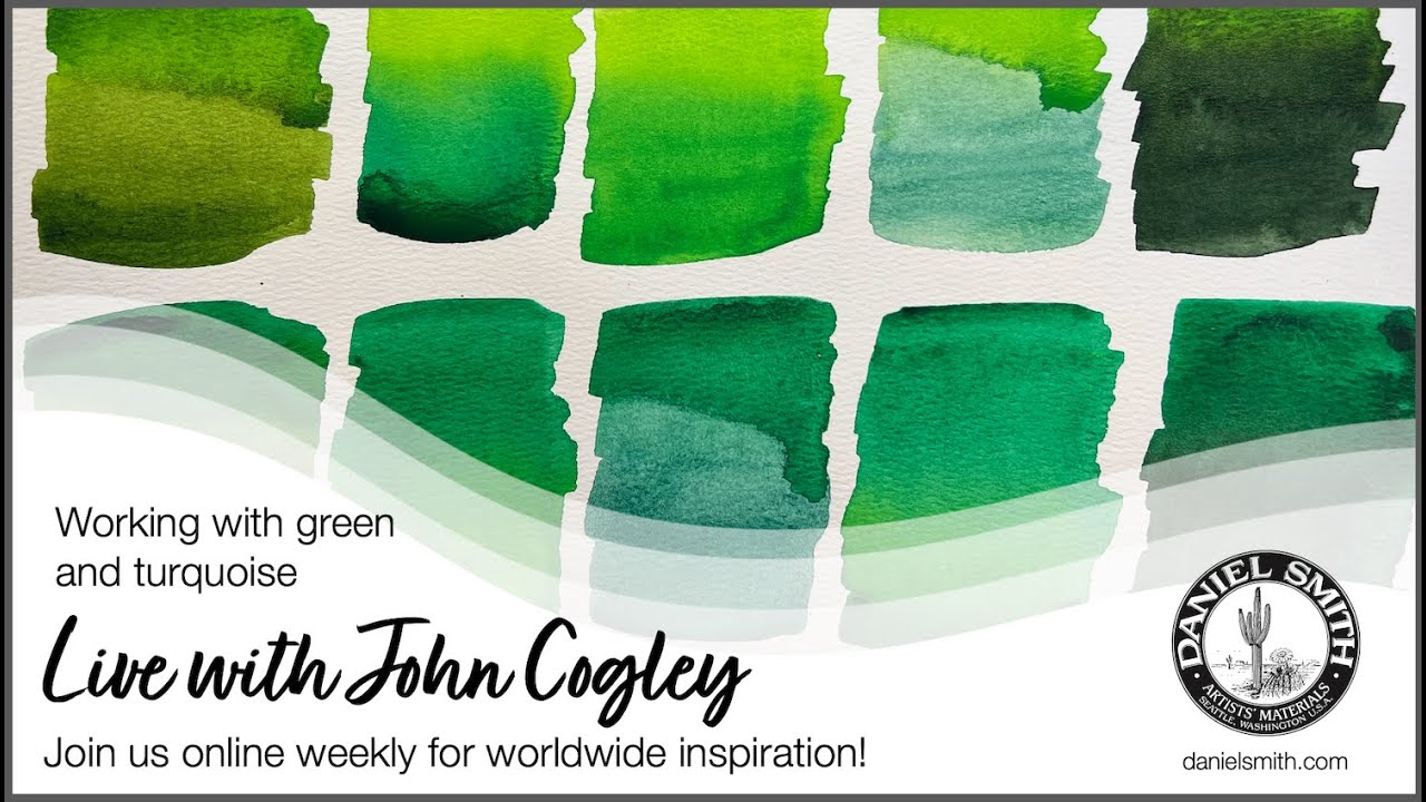 Exploring Color - Greens & Turquoise - YouTube