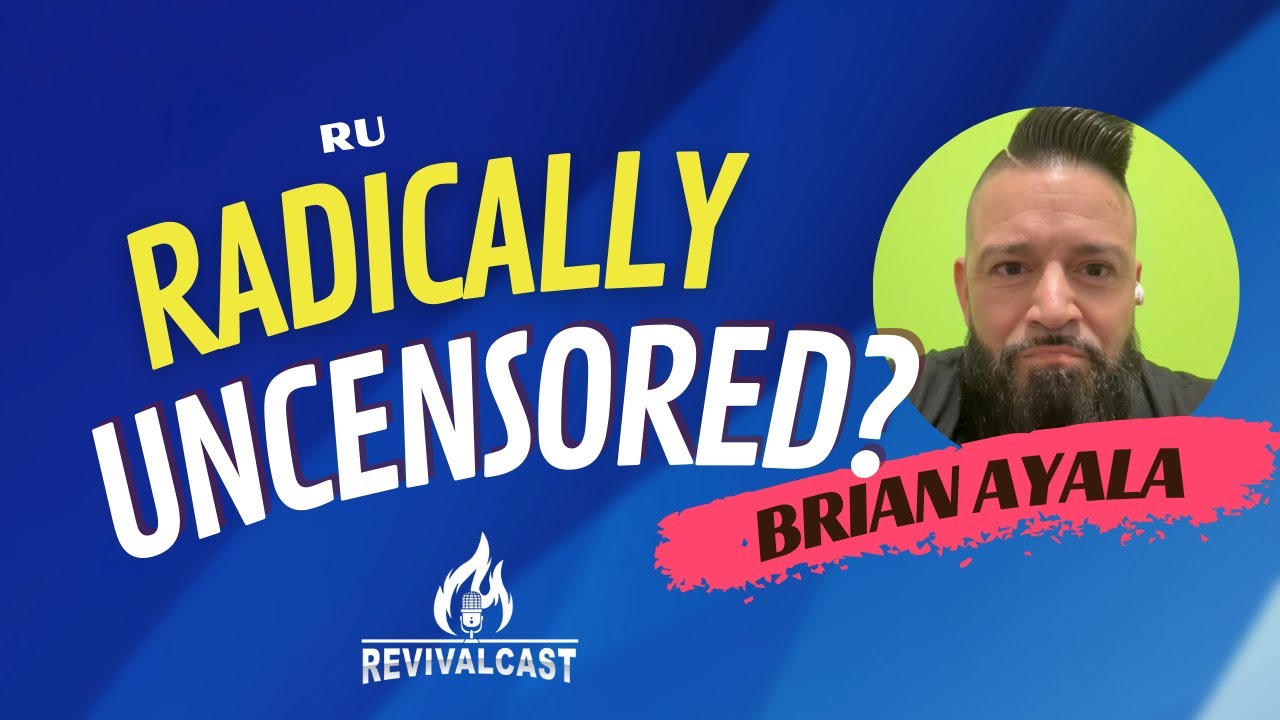 Pastor Brian Ayala on Being Radically Uncensored - YouTube