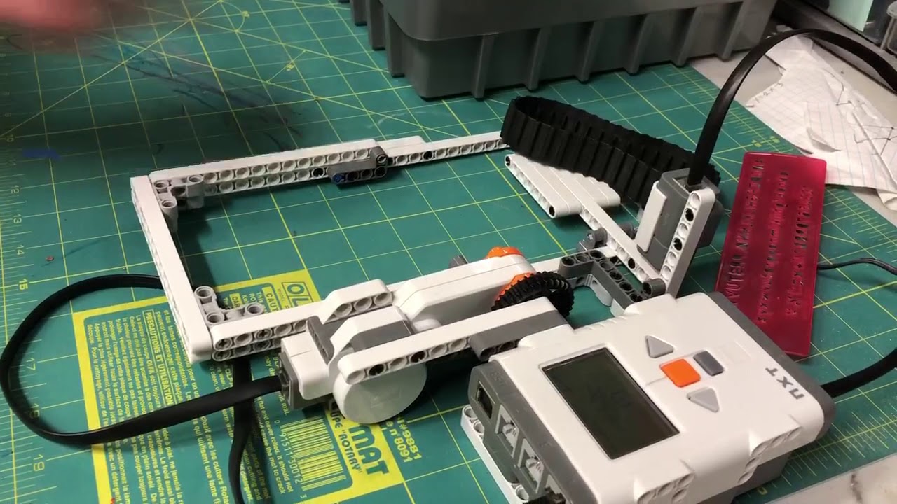 Build a better mousetrap with LEGO NXT - YouTube