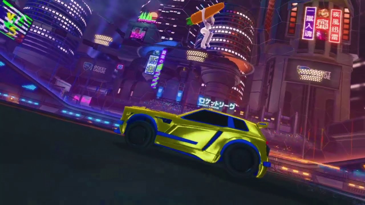 Throttle - Cities | Rocket League Montage - YouTube