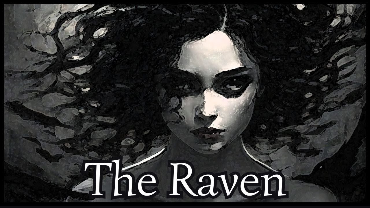 The Raven: Christopher Lee Unleashes Edgar Allan Poe's Masterpiece in a ...