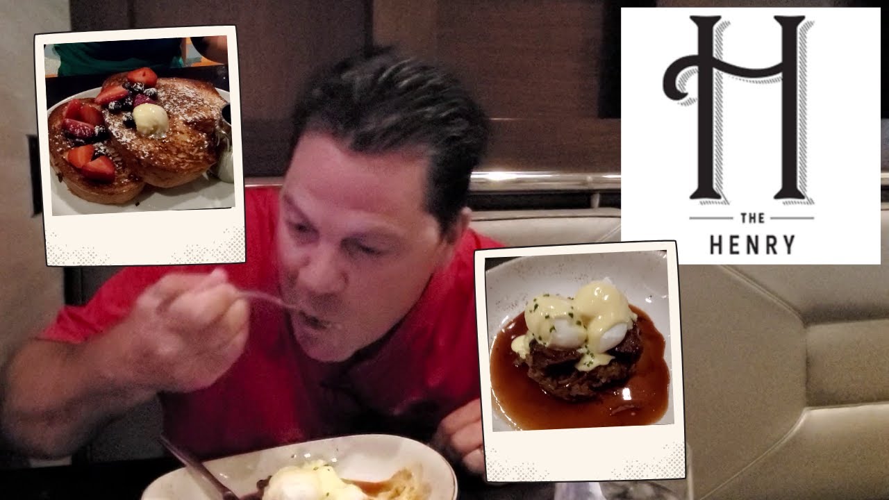 Las Vegas breakfast- The Henry in The Cosmopolitan - YouTube