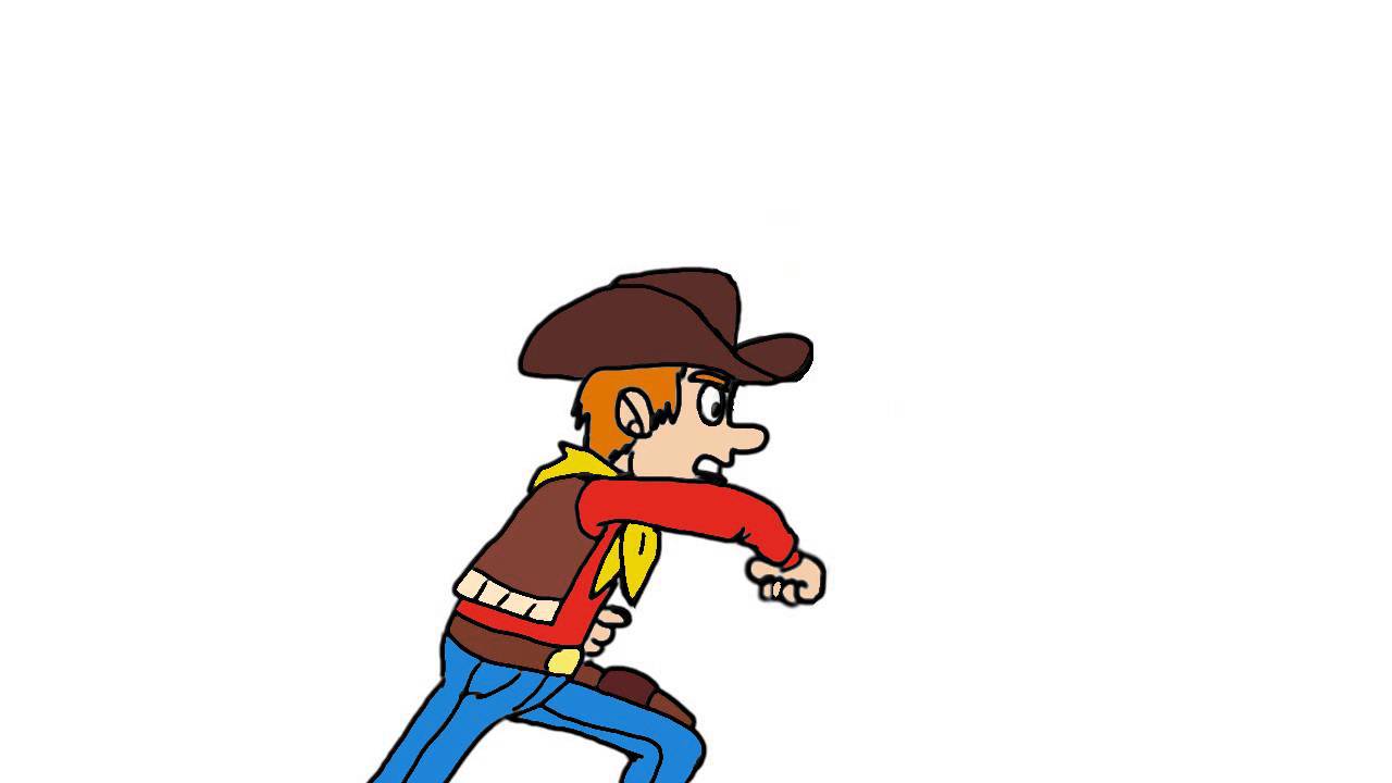 Cowboy PUNCH ! - YouTube