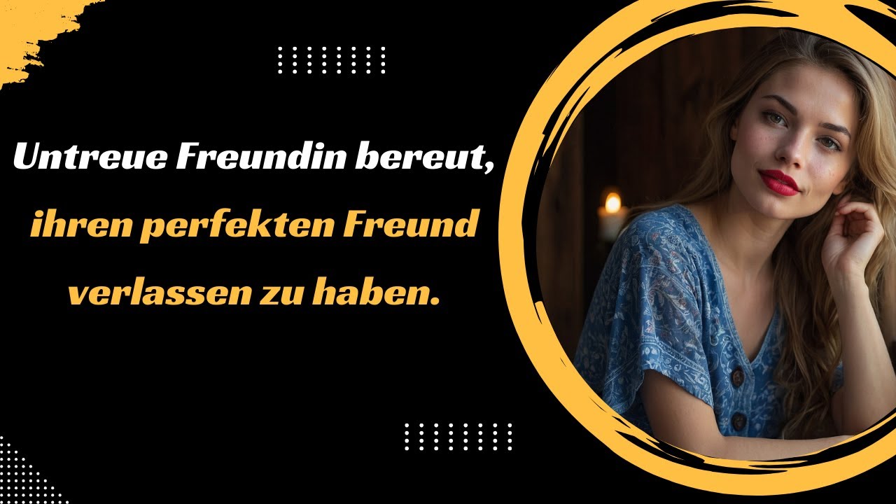 Untreue Freundin bereut, ihren perfekten Freund verlassen zu haben ...