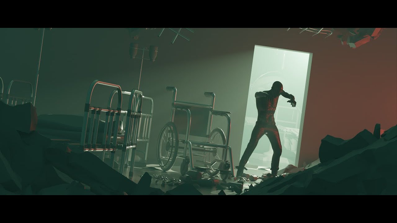 Zombie Scene, Finished | #blender #animation #3d - YouTube