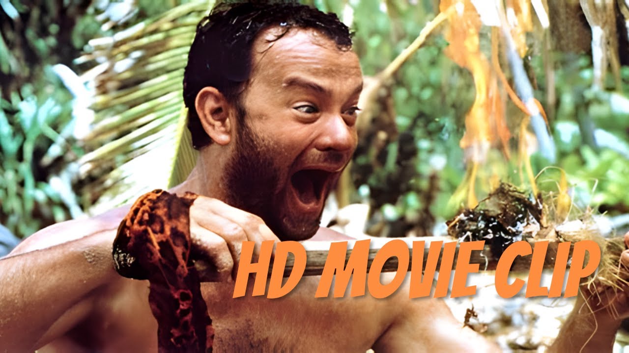 CAST AWAY movie clip Wind Change scene 2000 Tom Hanks | Movie Scene ...