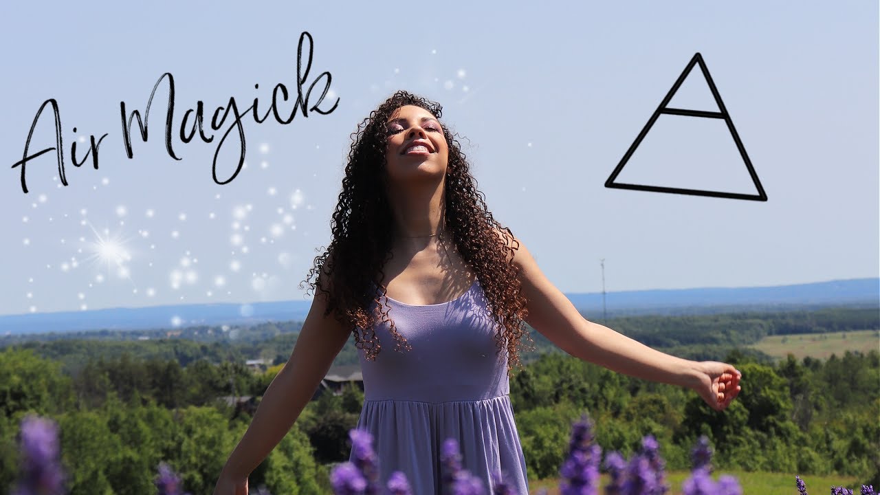Air Magick 101: Correspondences | Altar Space | Use in Practice - YouTube