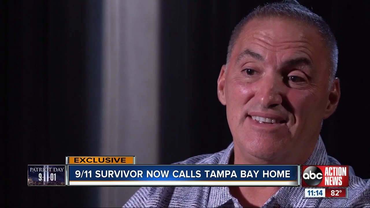 9/11 survivor who now lives in St. Pete opens up about his battle with ...