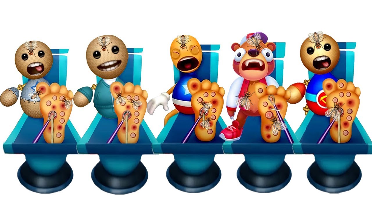 New Machines vs Kick The Buddy Remastered vs Kick the Buddy Forever ...