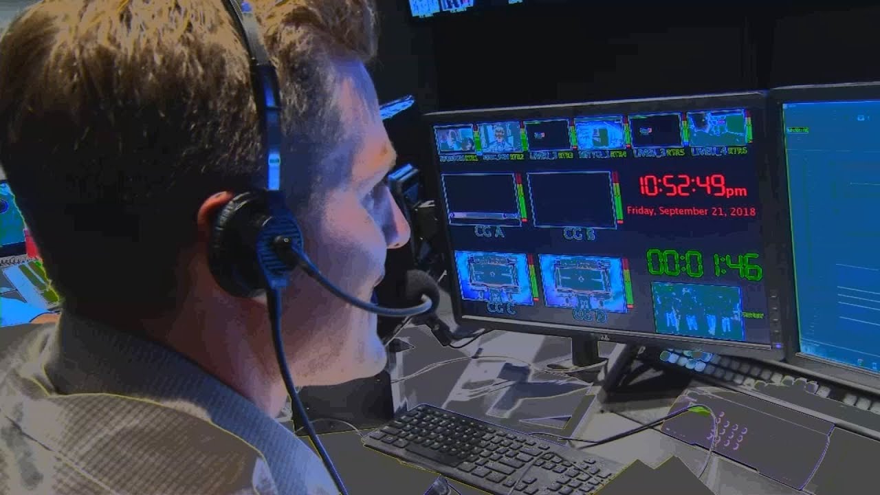 ERIC OBRIEN sports producer demo reel 2018 - YouTube