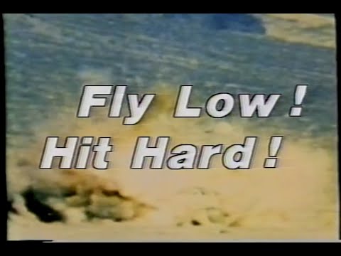 In the Cockpit - Fly Low, Hit Hard (1989) (Tape 1) (VHS)