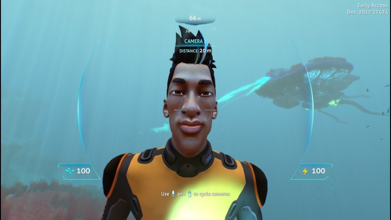 Subnautica, How to see the players face! - YouTube
