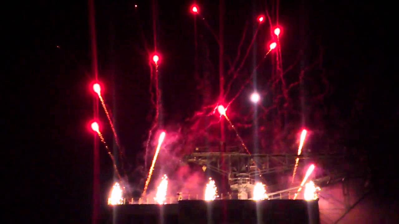 Pyro Games in Ferropolis - YouTube