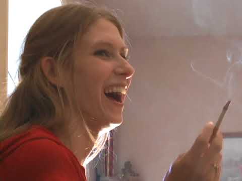 smoking girl 35
