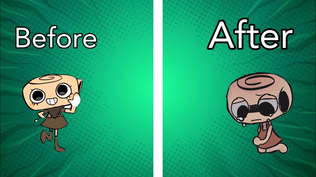 sad story of dandy's world | Shelly's sad day - YouTube