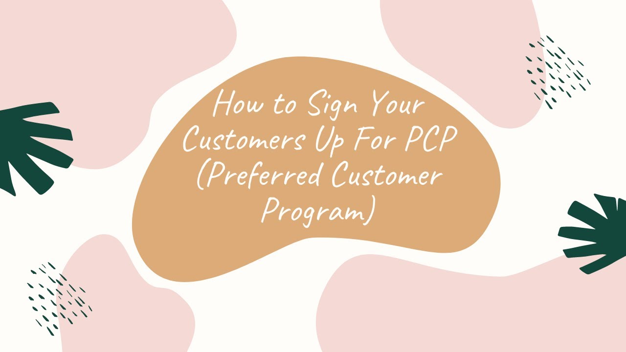 How to Add Customers to PCP - YouTube