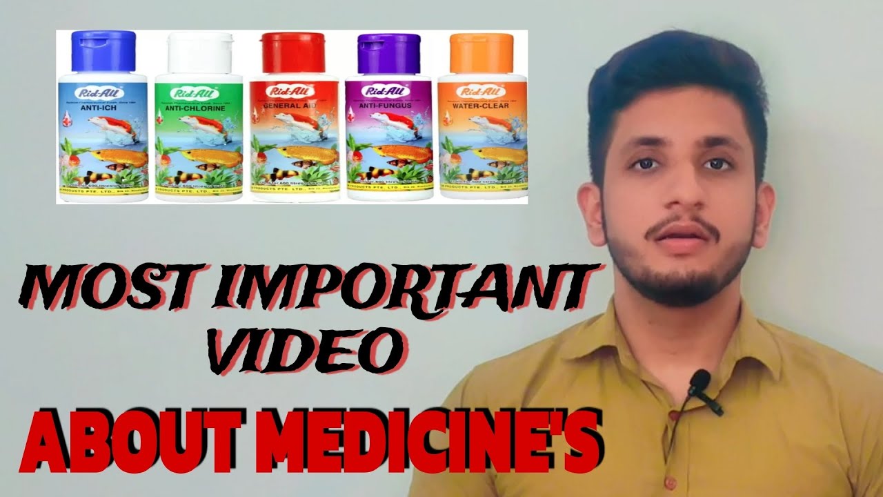 Konsi medicine kab use krni hai? Full explanation about medicine. Very ...