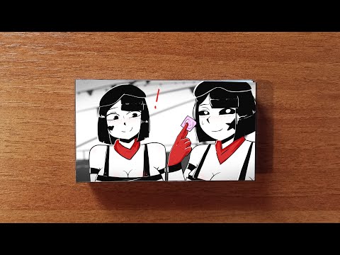 Final Question Isn't that a balloon? Flipbook Animation